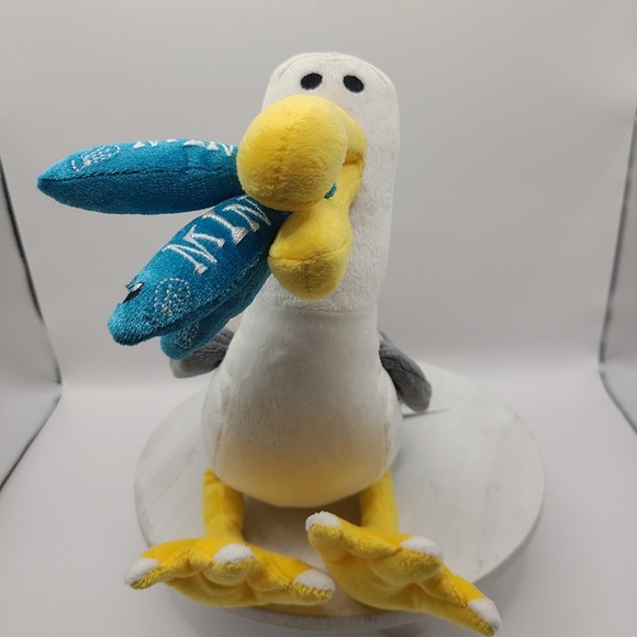 Disney | Toys | Disney Parks Finding Nemo Mine Mine Mine Seagull Plush ...